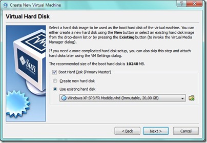 Working with VHD and differencing disk in VirtualBox - Jean-Pierre Paradis's Blog